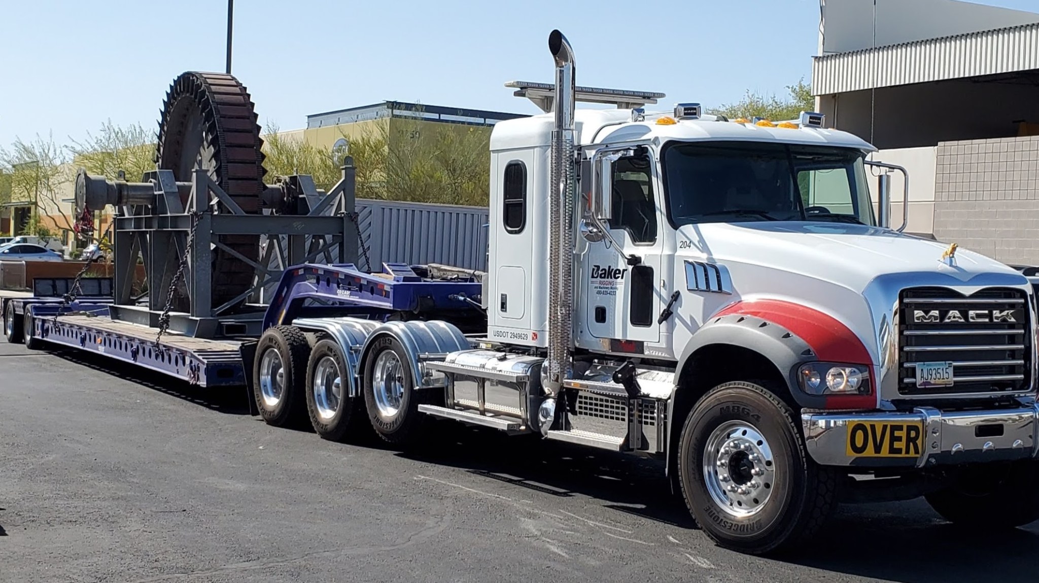 Home - Baker Rigging