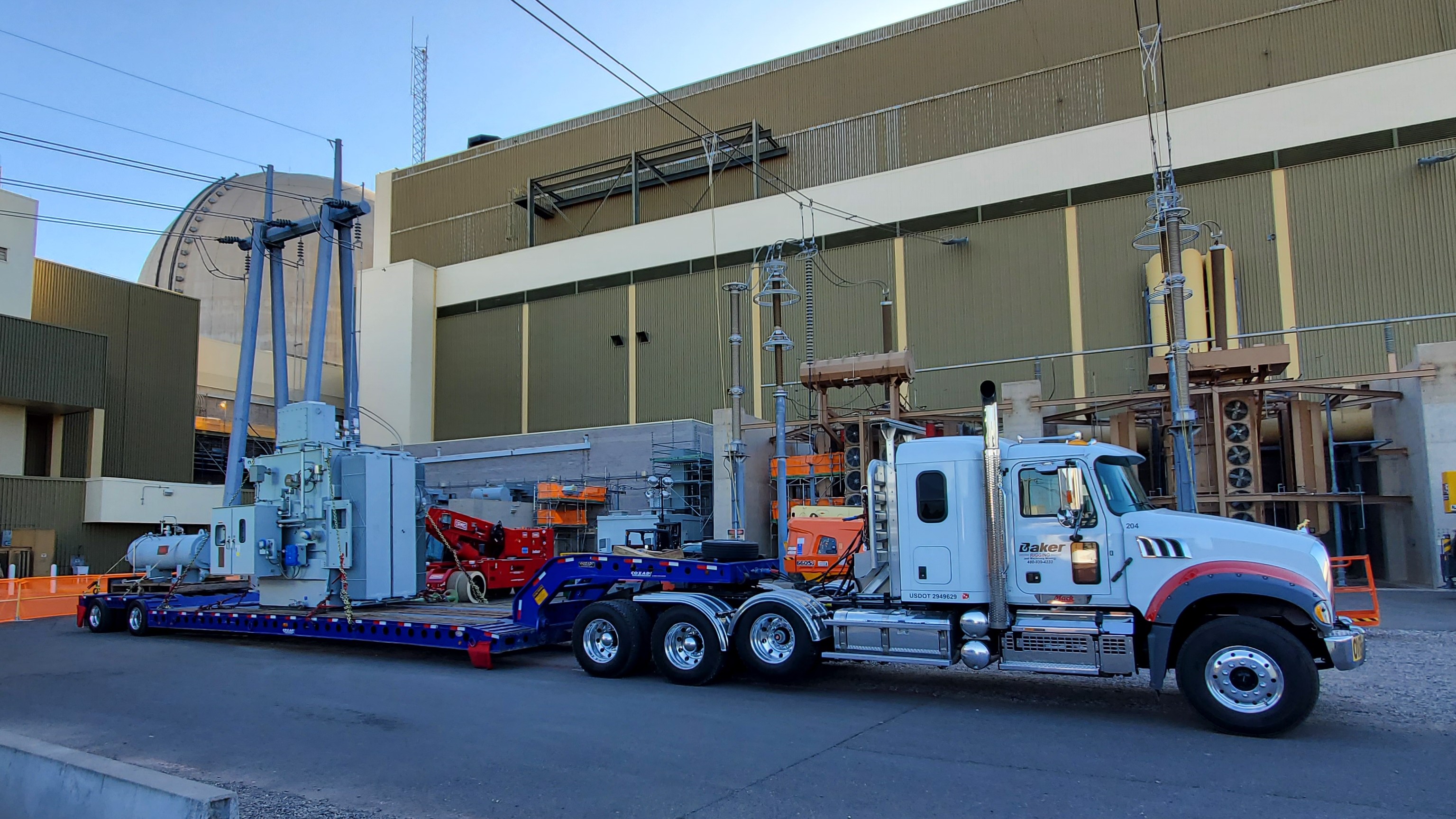 Projects - Baker Rigging